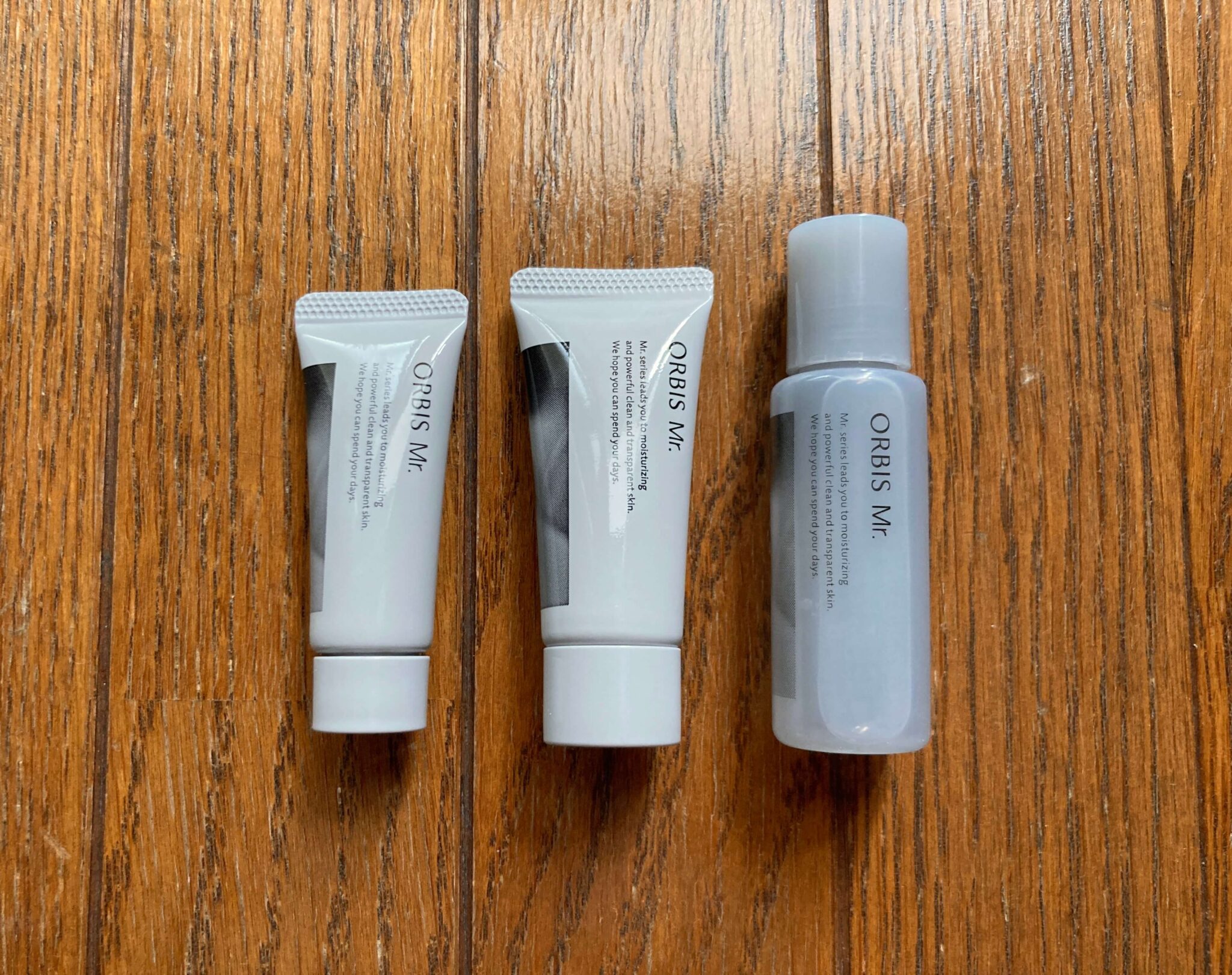 男性向けスキンケアブランド「ORBIS Mr.」の7日間体験セットをレビュー | お気に入りに囲まれる暮らし